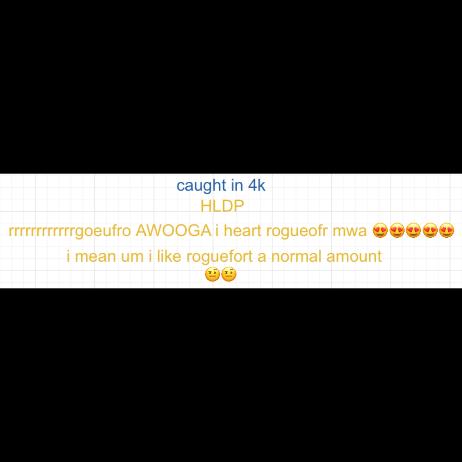 Post from Mr. One Way