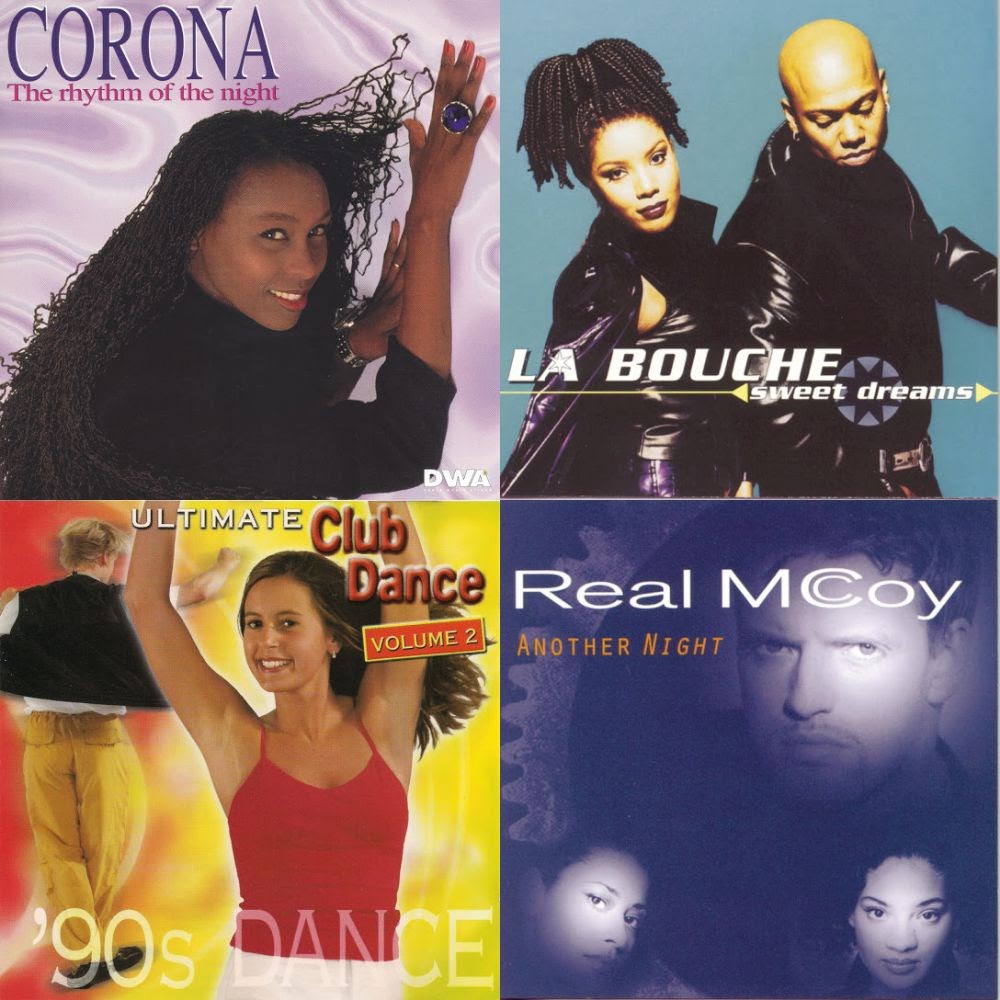 90s club music