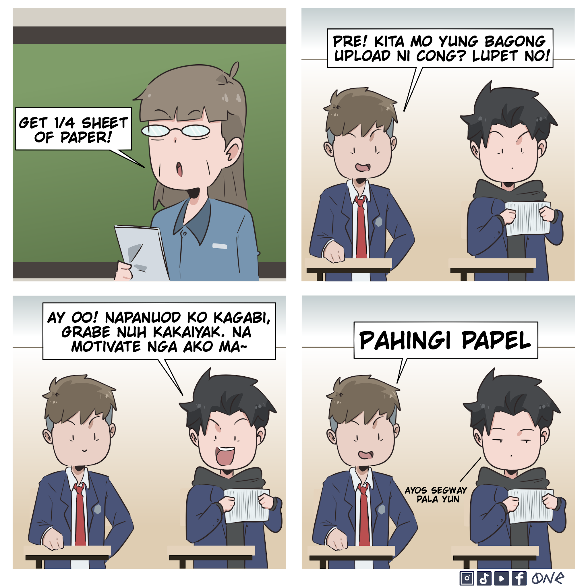 Post from One Animation