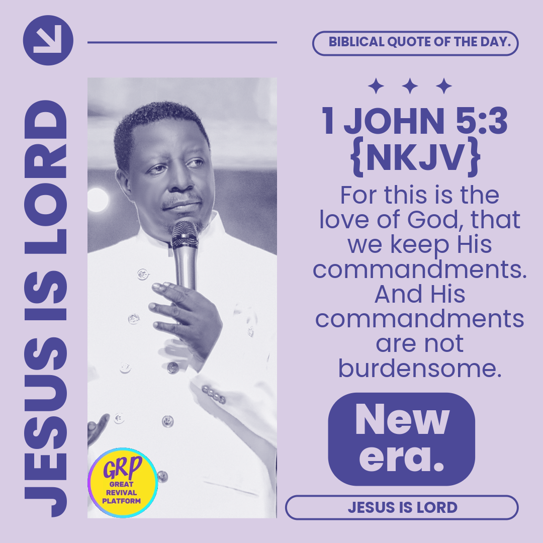 Post from Great Revival Platform