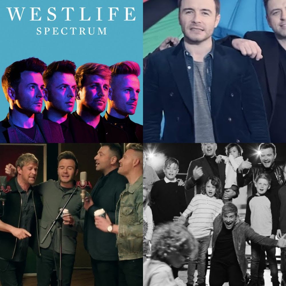 Westlife - Spectrum (Full Album, Album 2019)