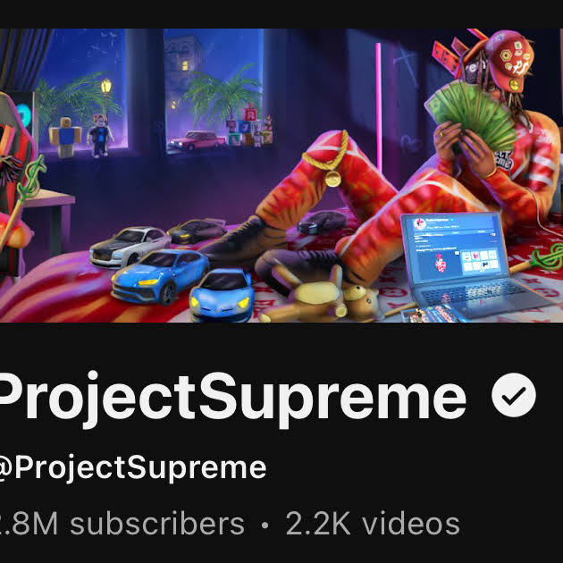 Post from ProjectSupreme