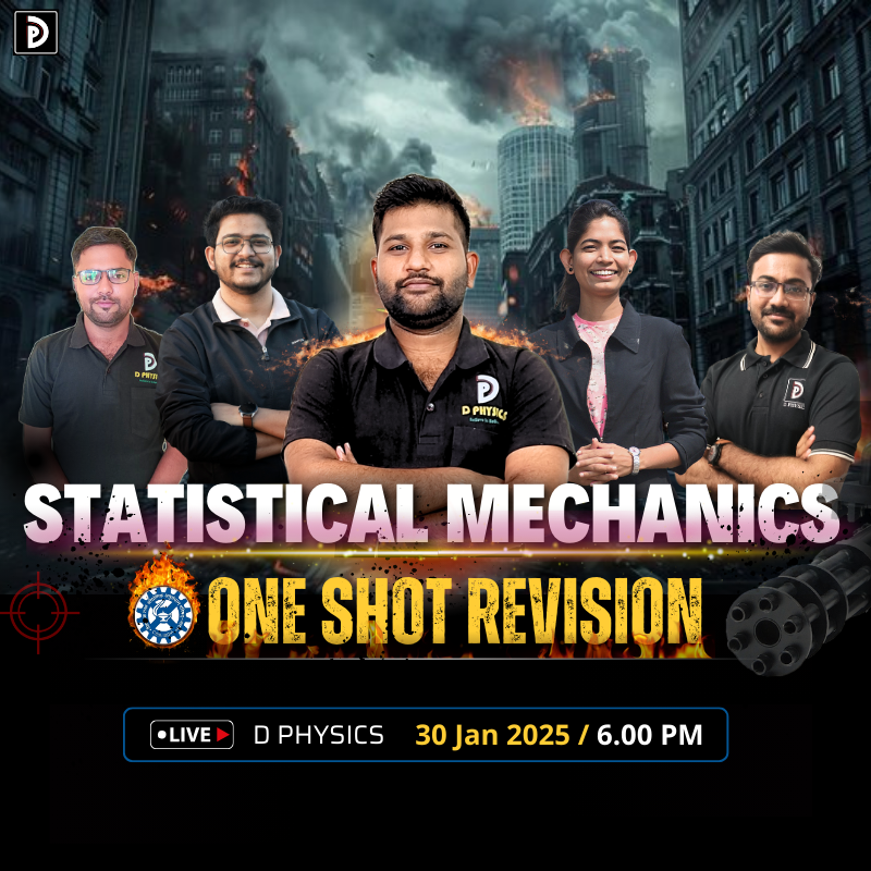 Post from D PHYSICS - CSIR NET, GATE & JEST