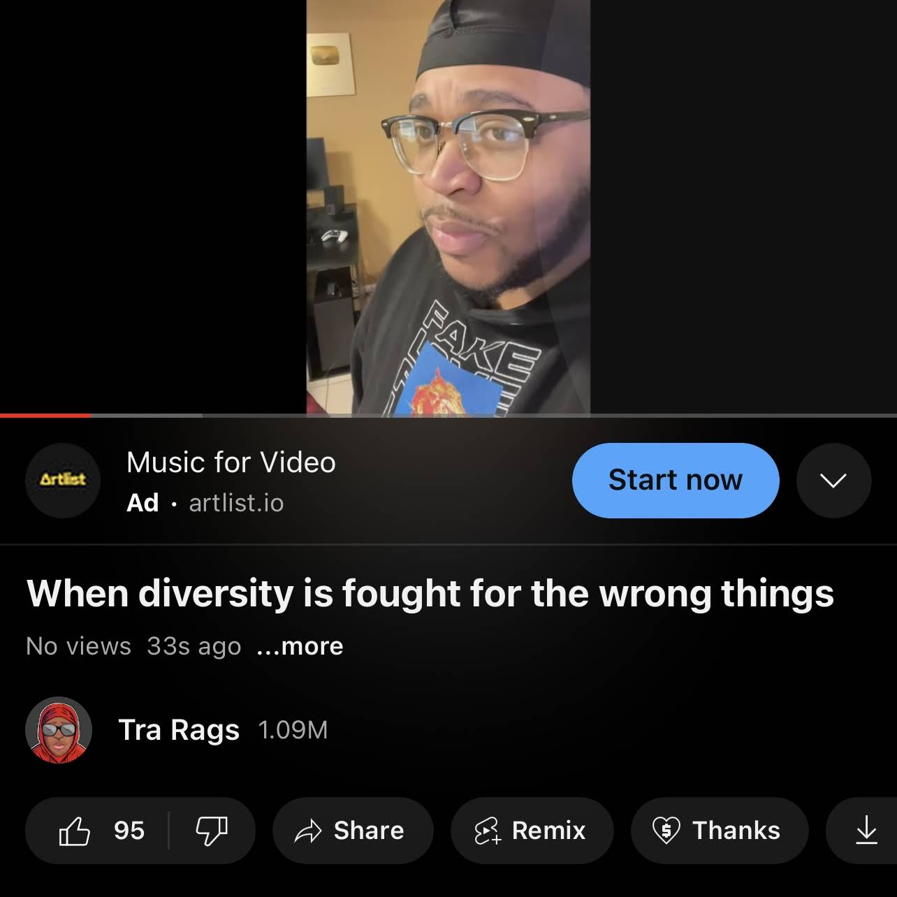 Post from Tra Rags