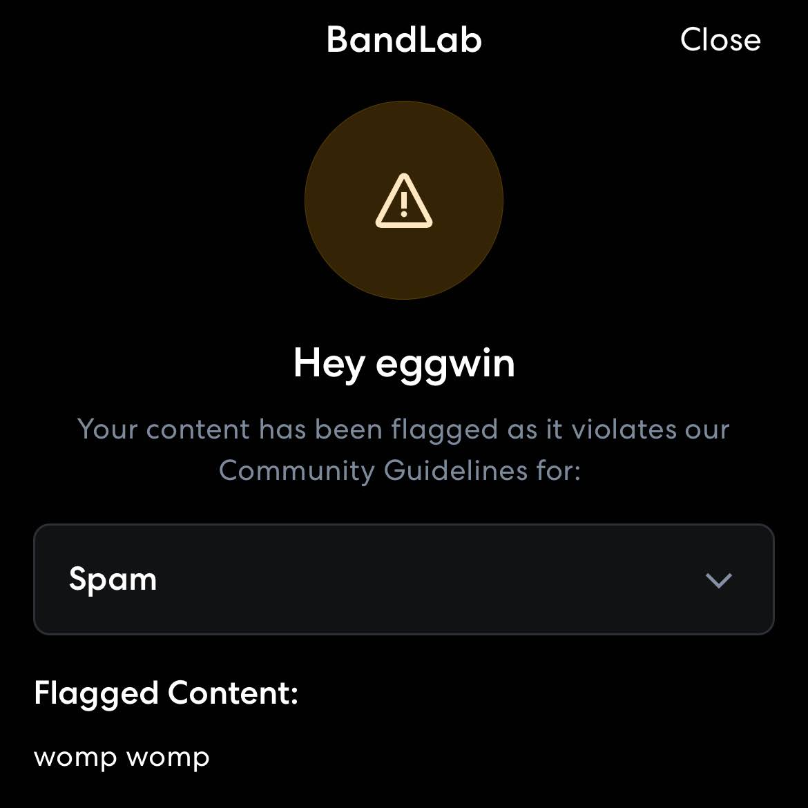 Post from Eggwin