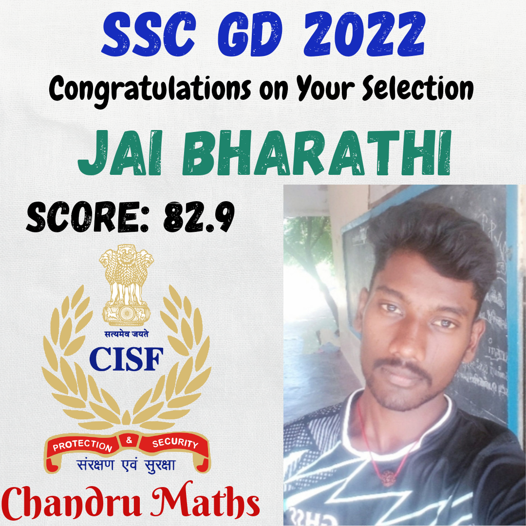 Post from Chandru Maths