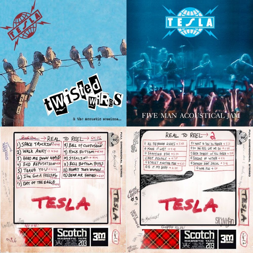 Tesla Cover Songs