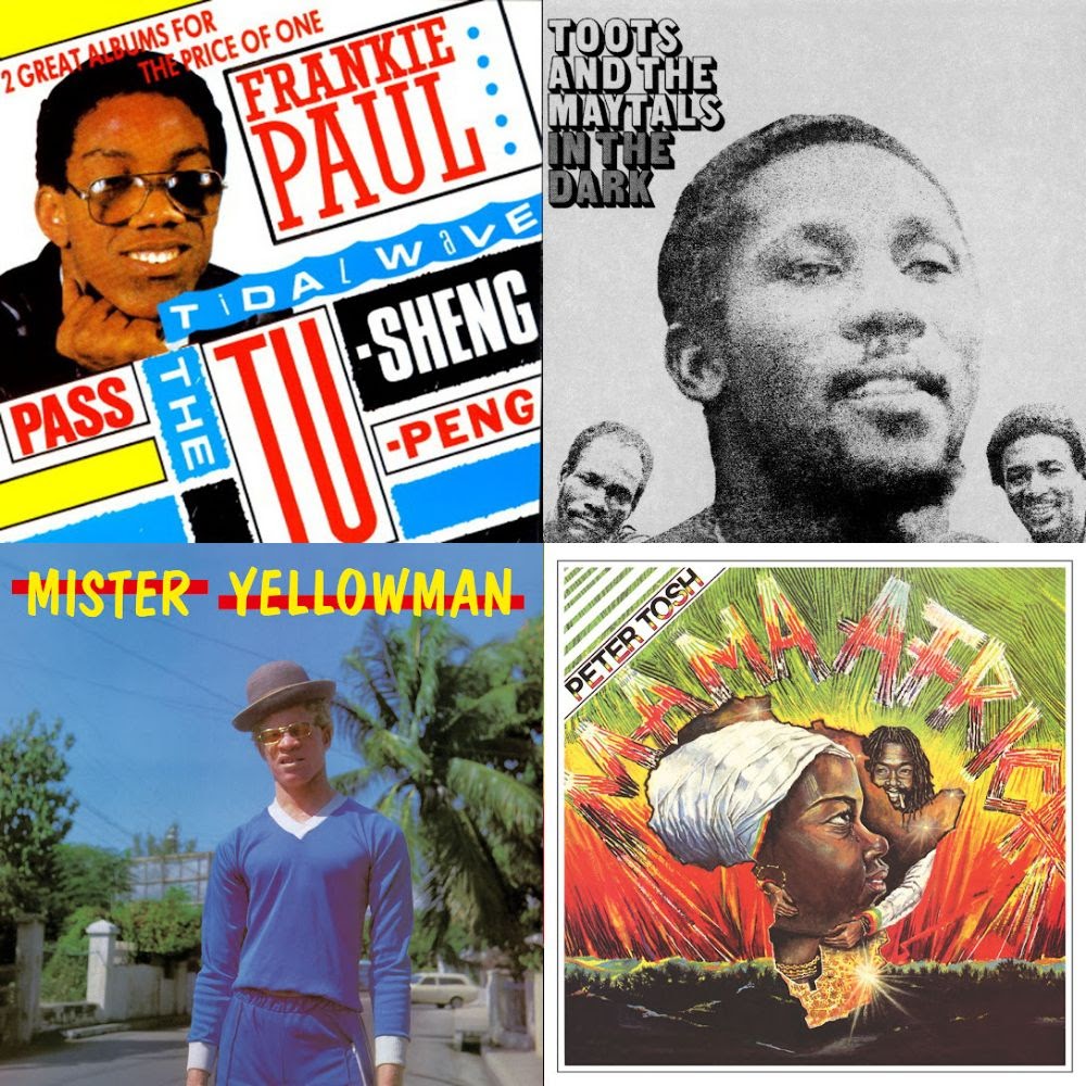 Reggae Anthology