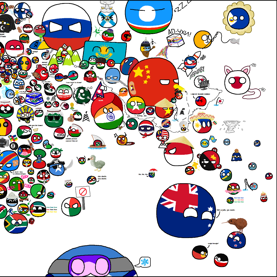 Post from Happy Countryballs