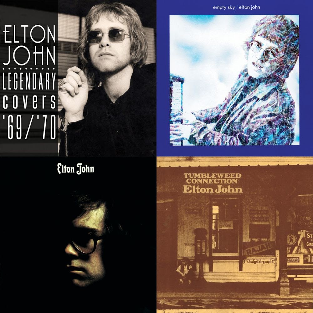 Complete elton john albums