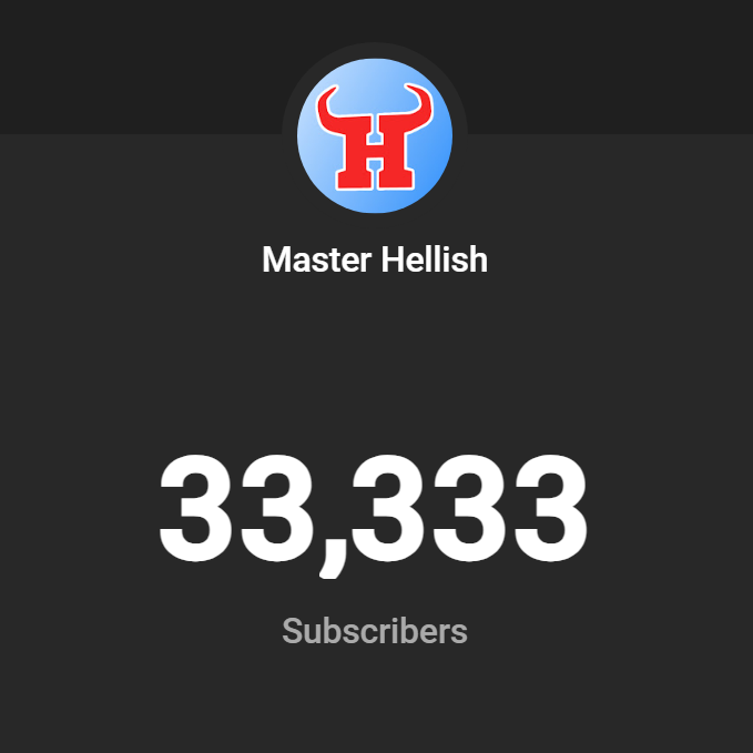 Post from Master Hellish