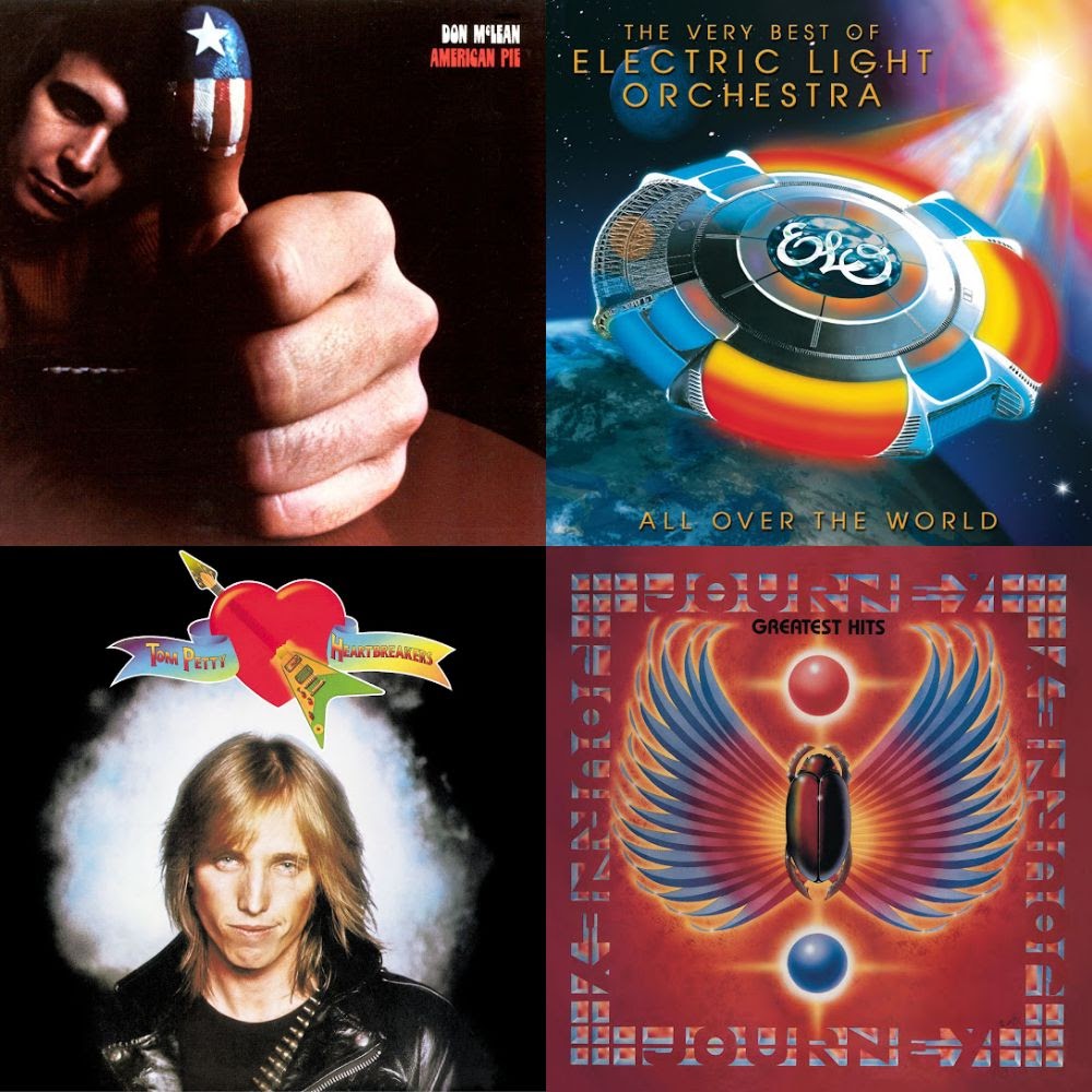 Summer rock playlist