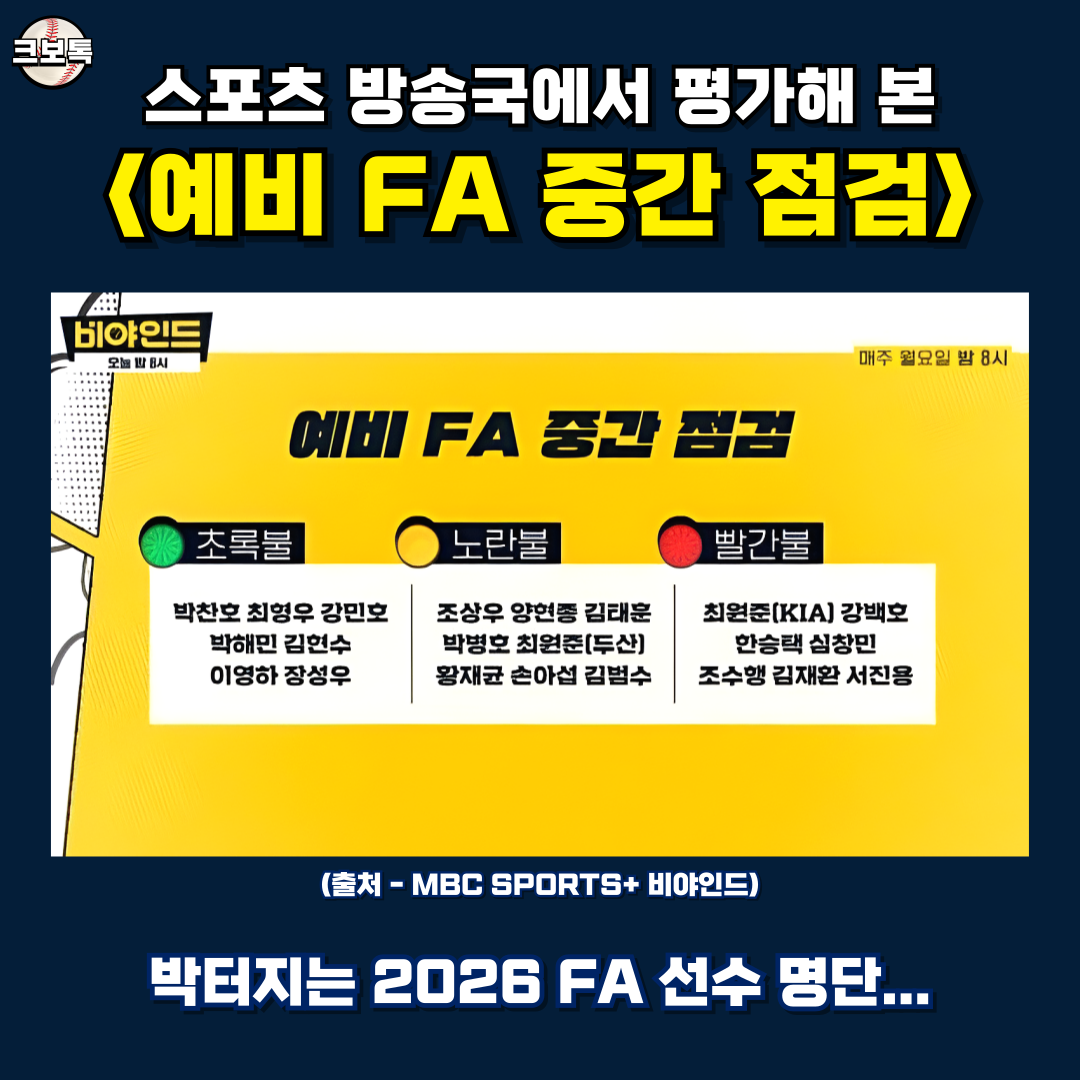 Post from 크보톡 KBO Talk