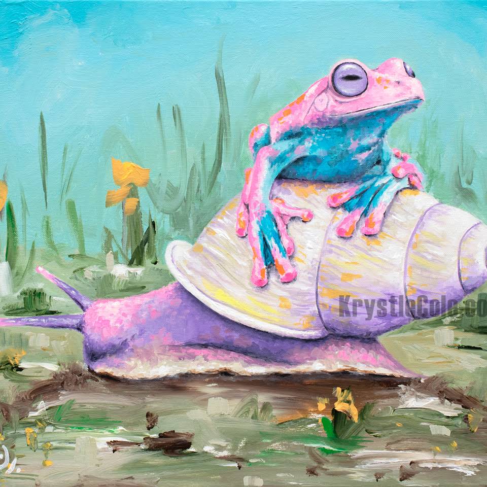 Post from Krystle Cole Art