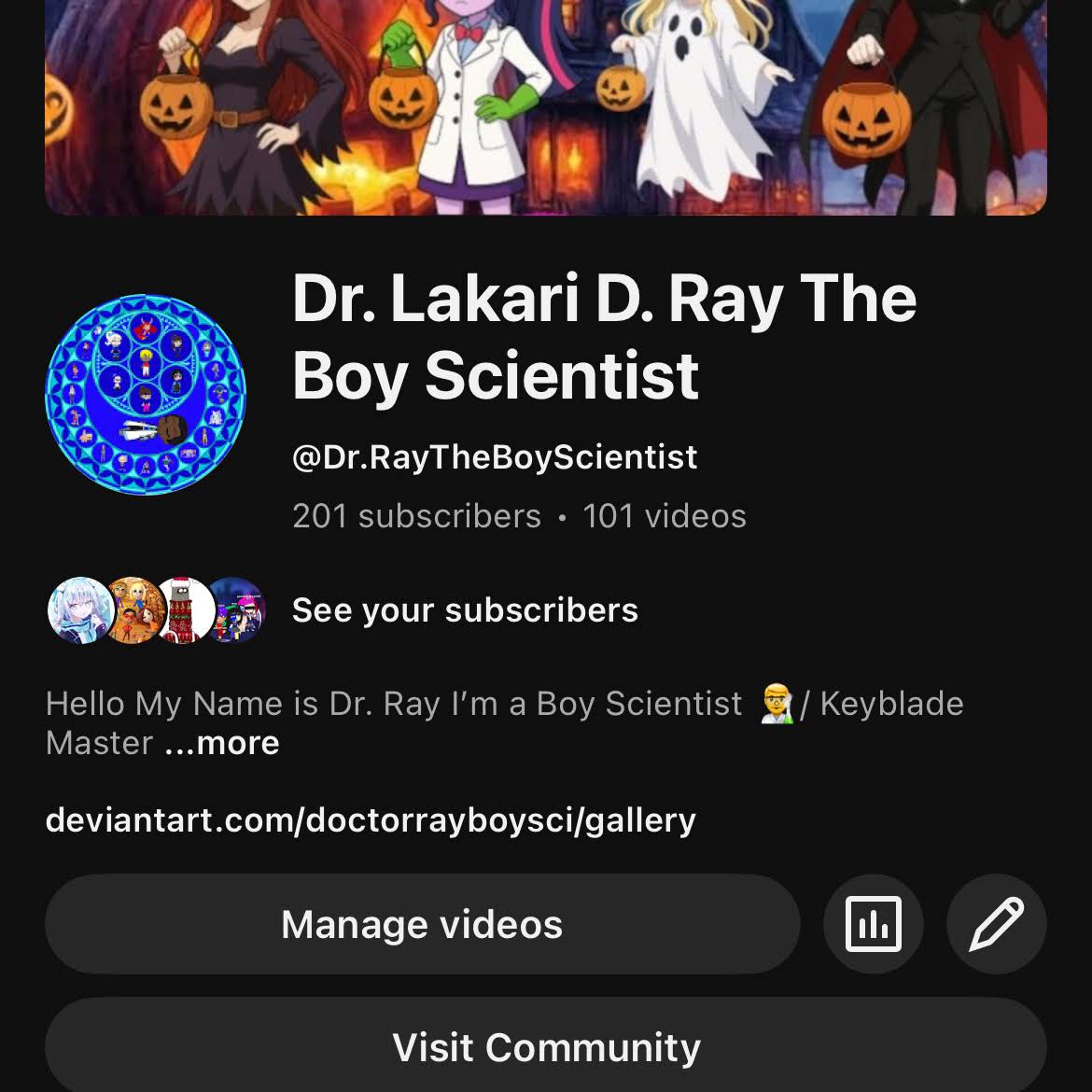 Post from Dr. Lakari D. Ray The Royal Boy Scientist