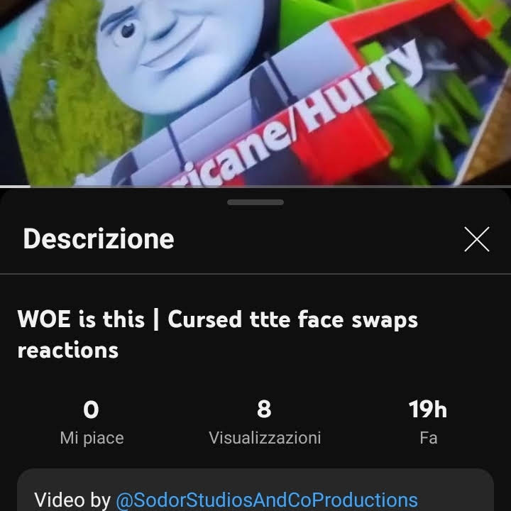 Post from Sodor Studios & Co.