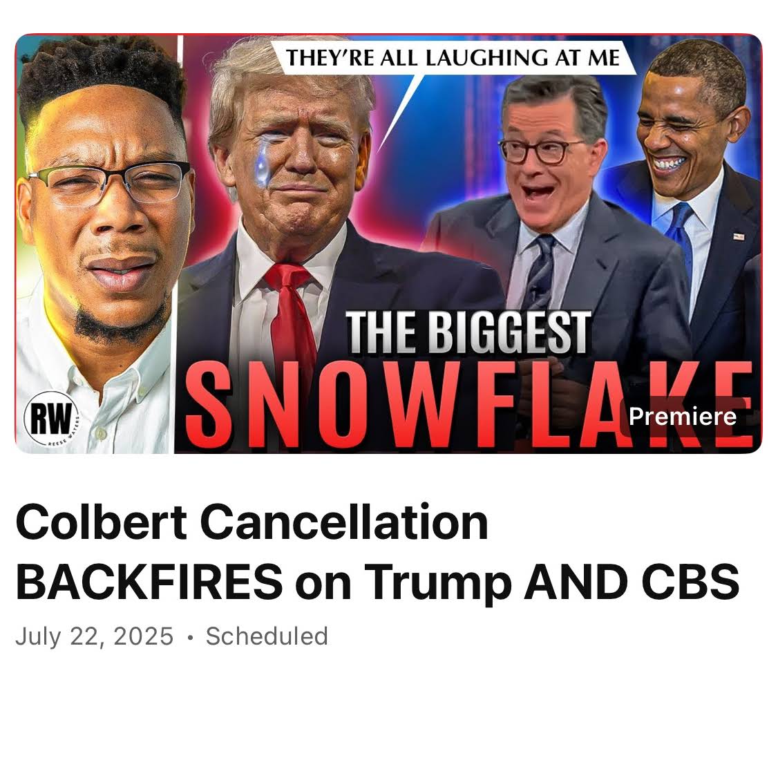 Post from Reese Waters