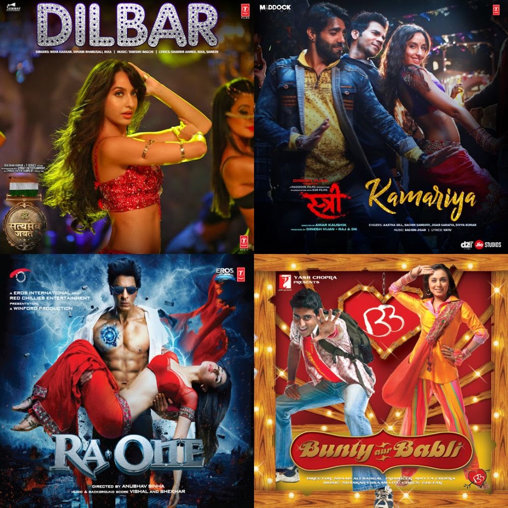 Bollywood Item Number