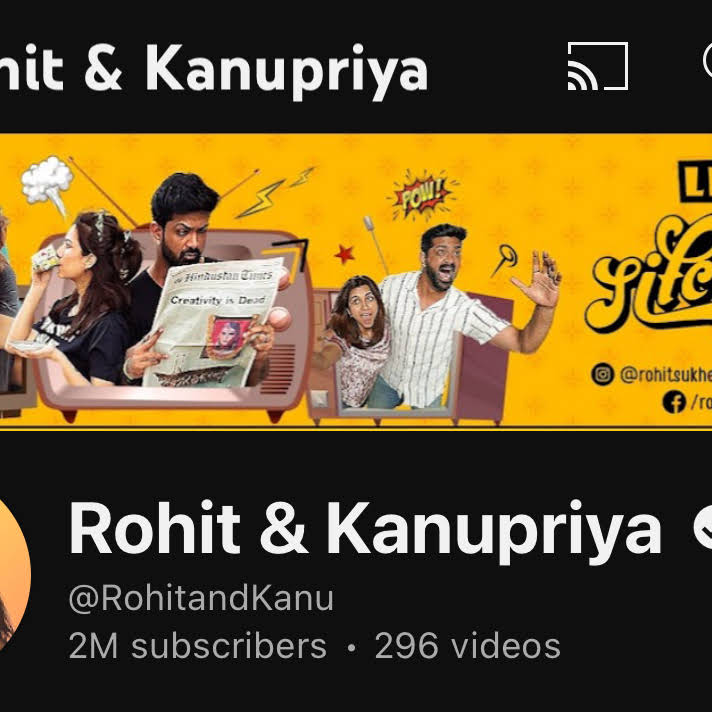 Post from Rohit & Kanupriya