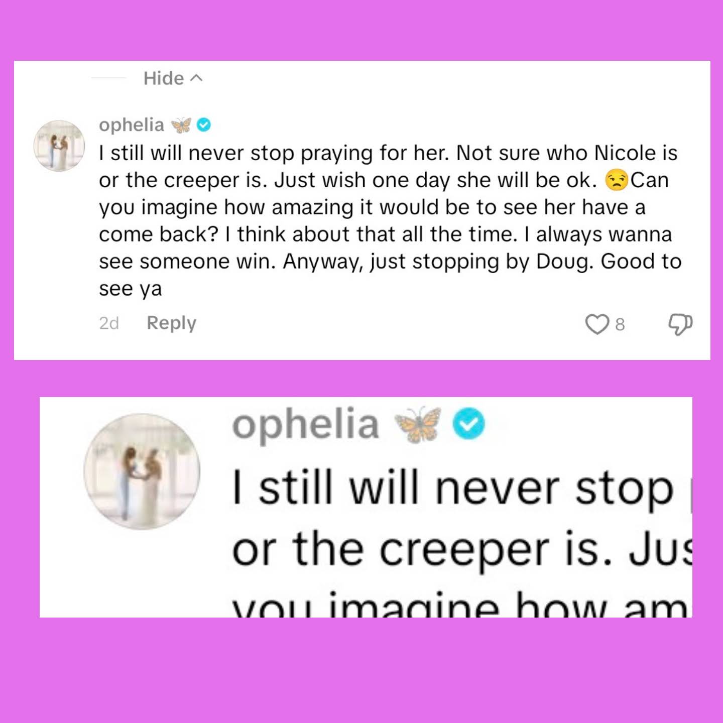Post from Rude Barbie