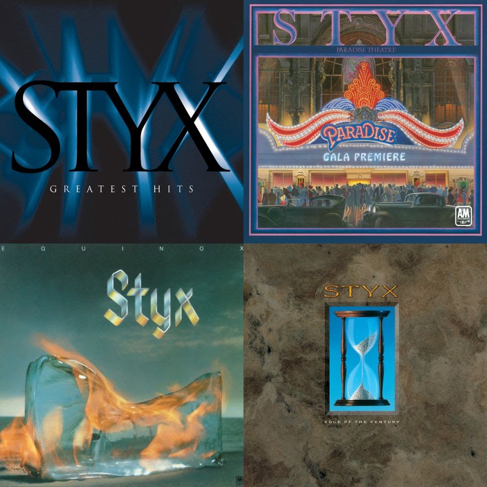 Styx Greatest Hits!
