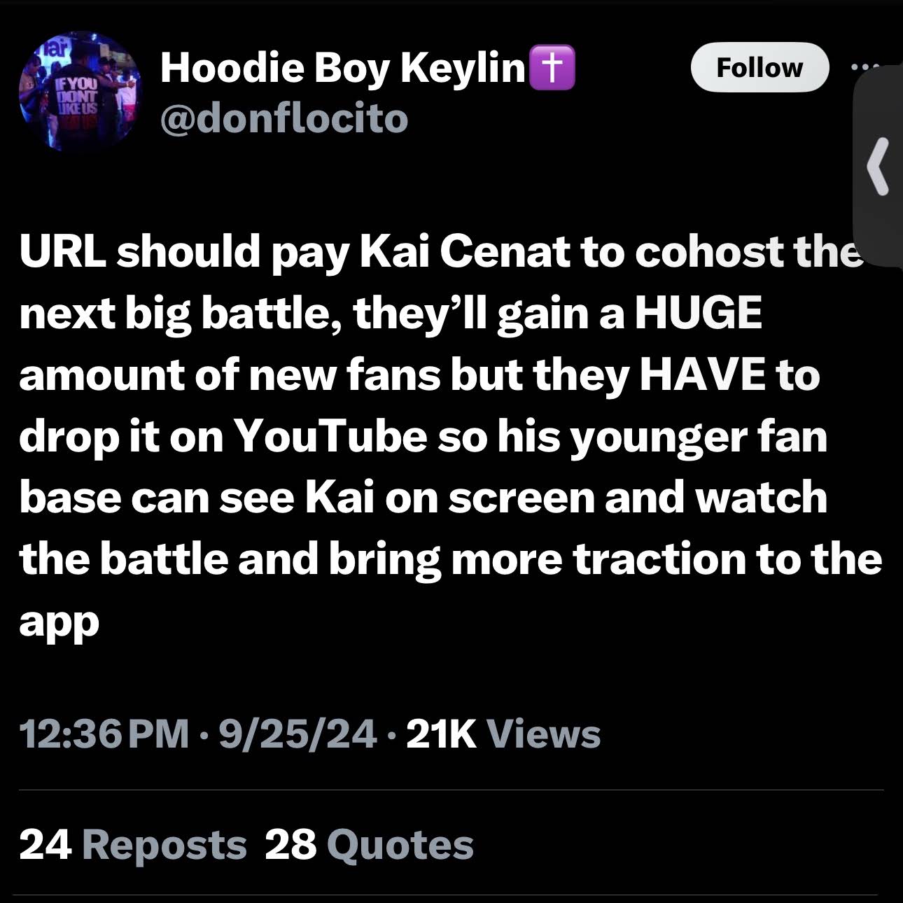 Post from DME Detroit