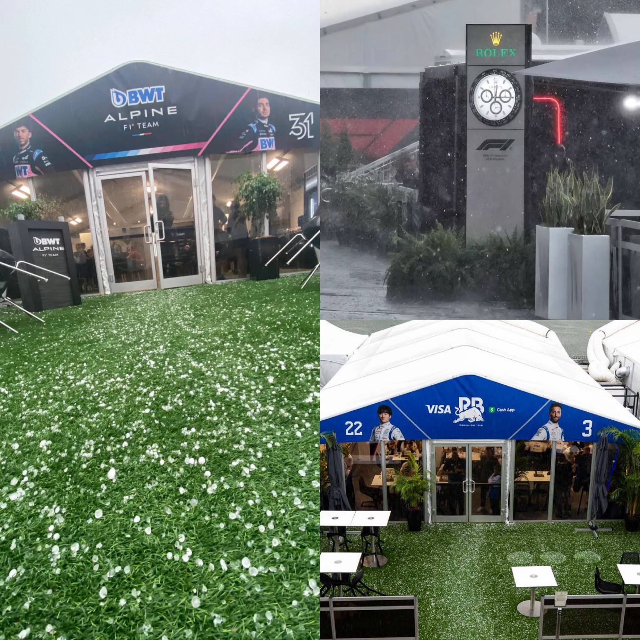 Post from F1 Chequered Flag