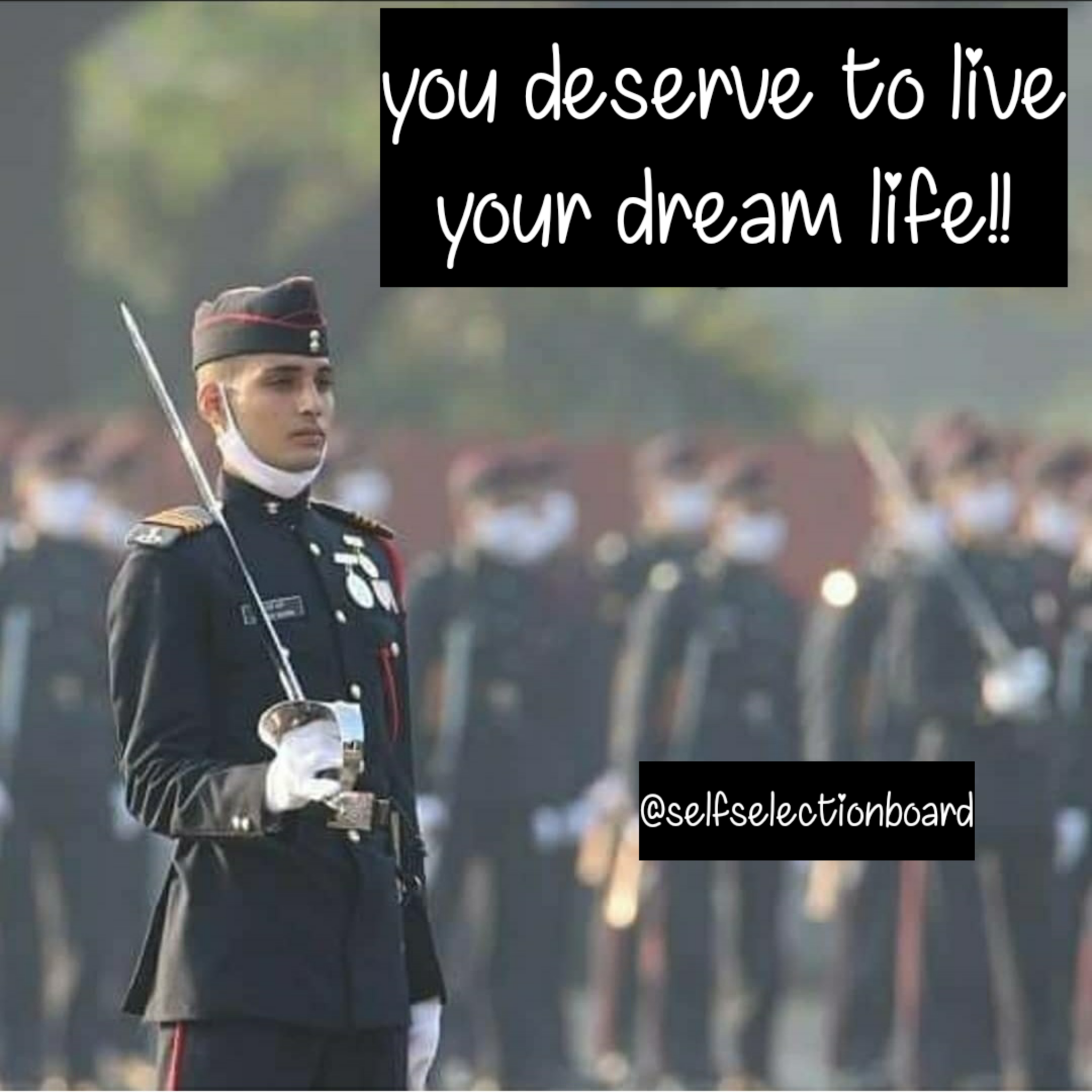 Post from Self Selection Board - SSB
