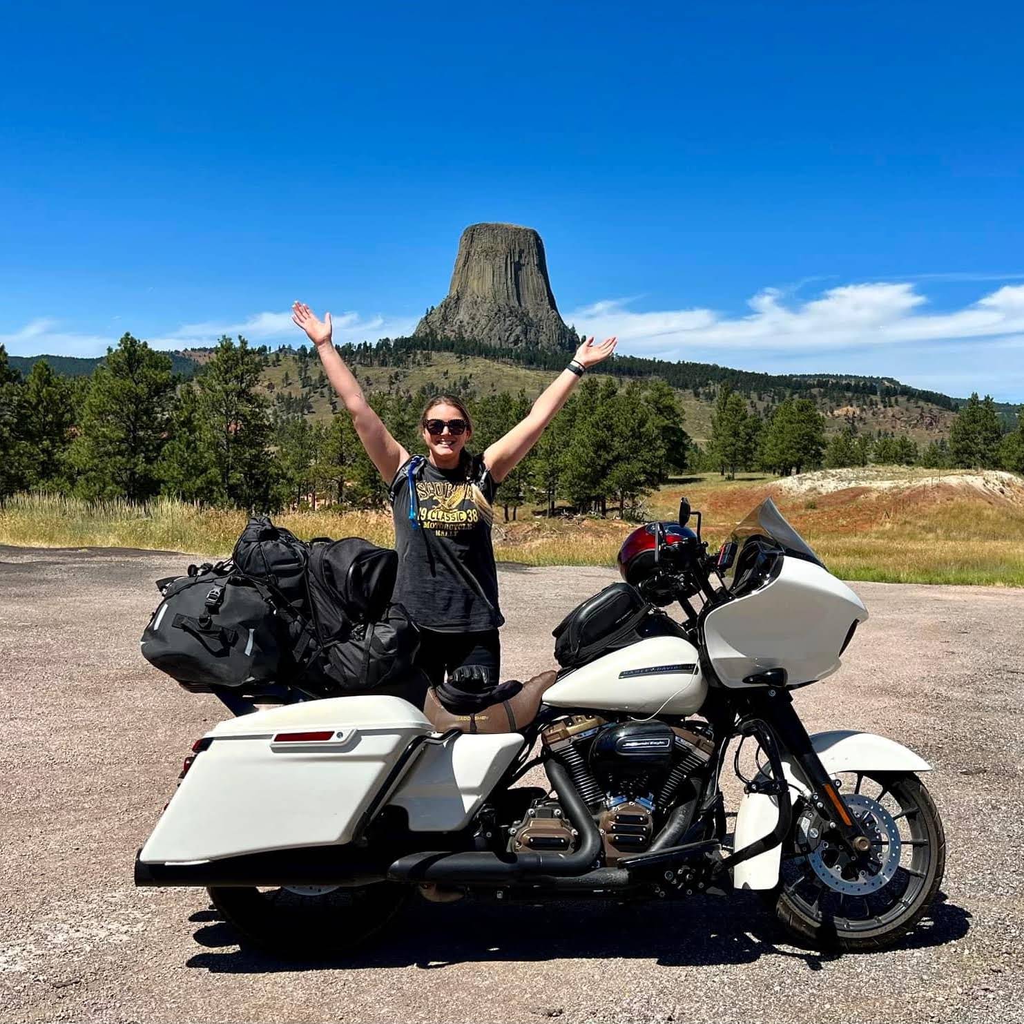 Post from Her Two Wheels