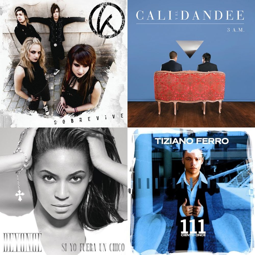 Baladas Pop y Románticas