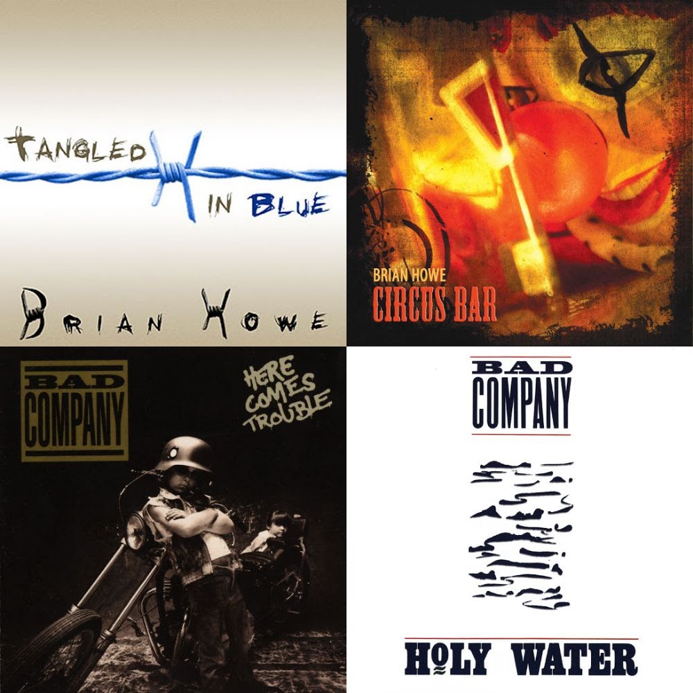 Brian Howe Greatest Hits featuring Bad Company