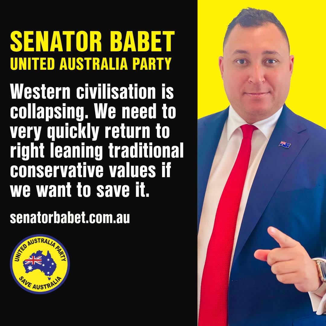 Post from Senator Babet