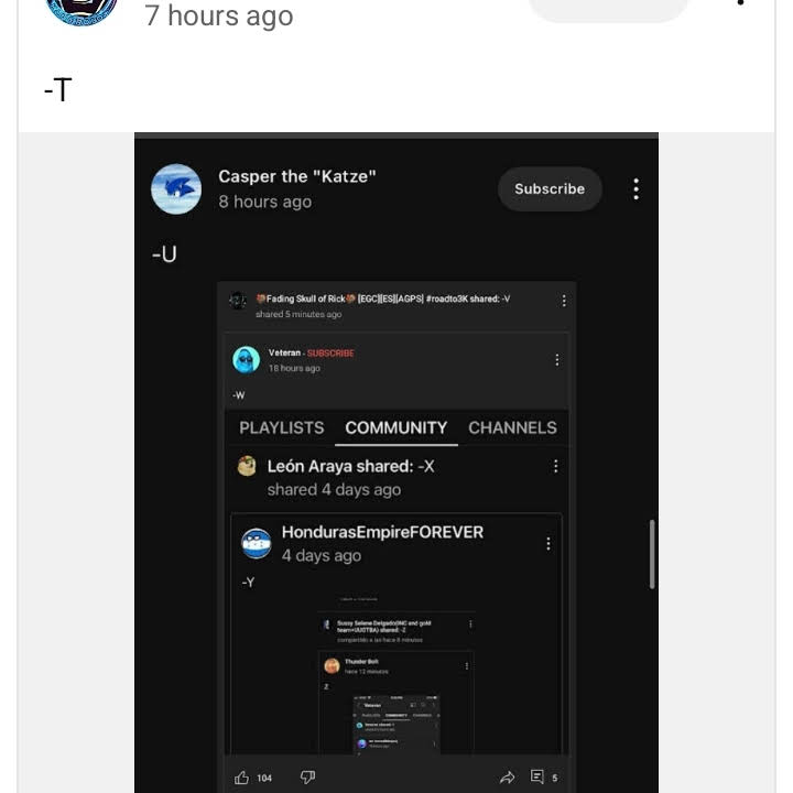 Post from Scp-096 Label