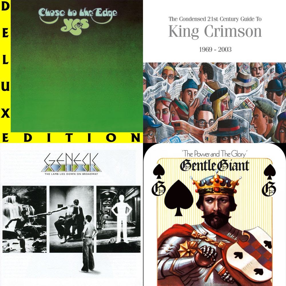 25 greatest progressive songs