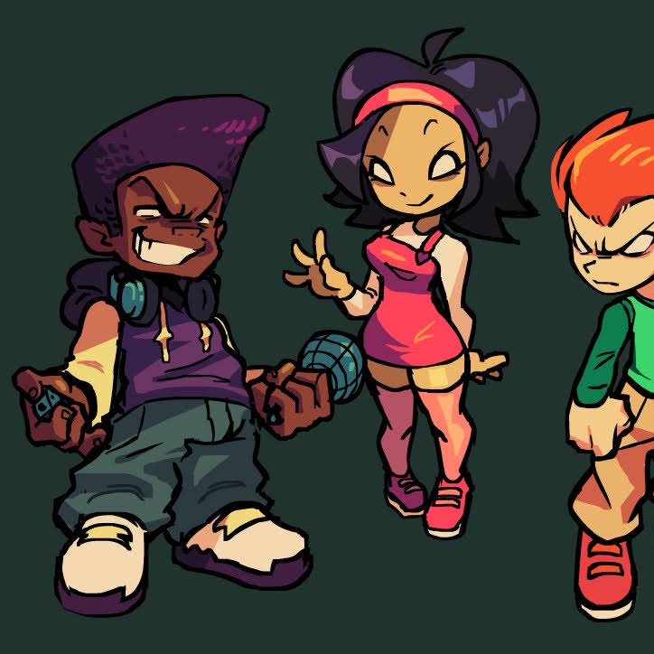 Post from FNF: FUNKADELIX