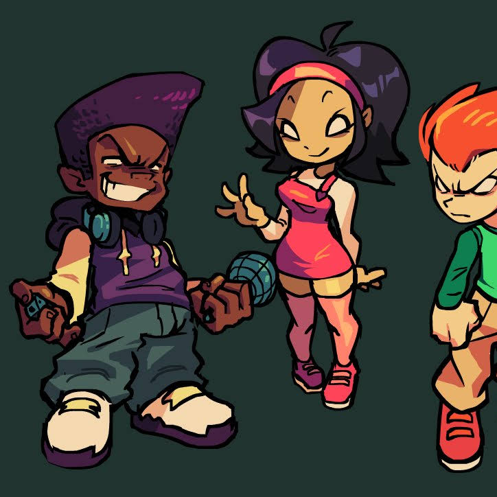 Post from FNF: FUNKADELIX