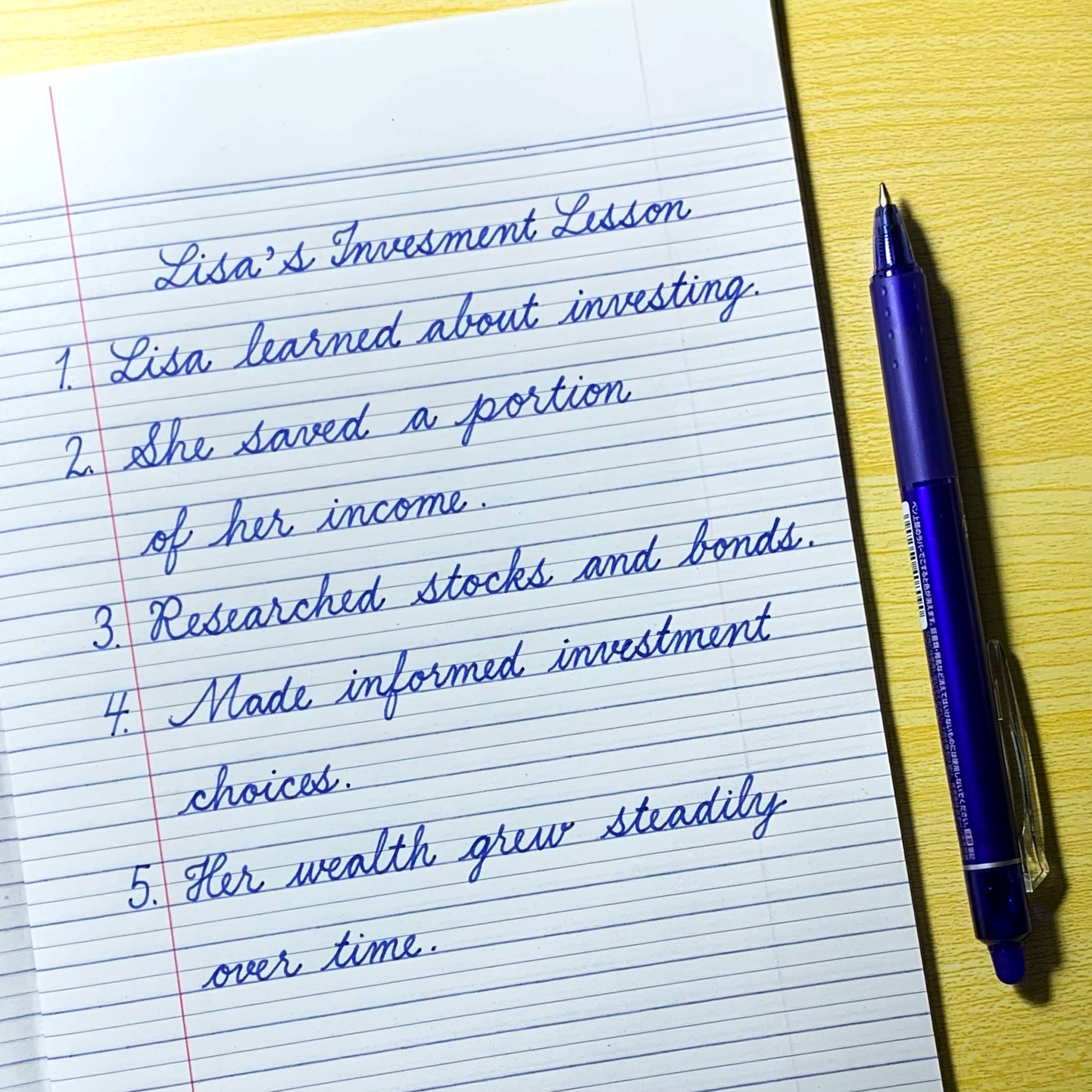 Post from Lek Writing