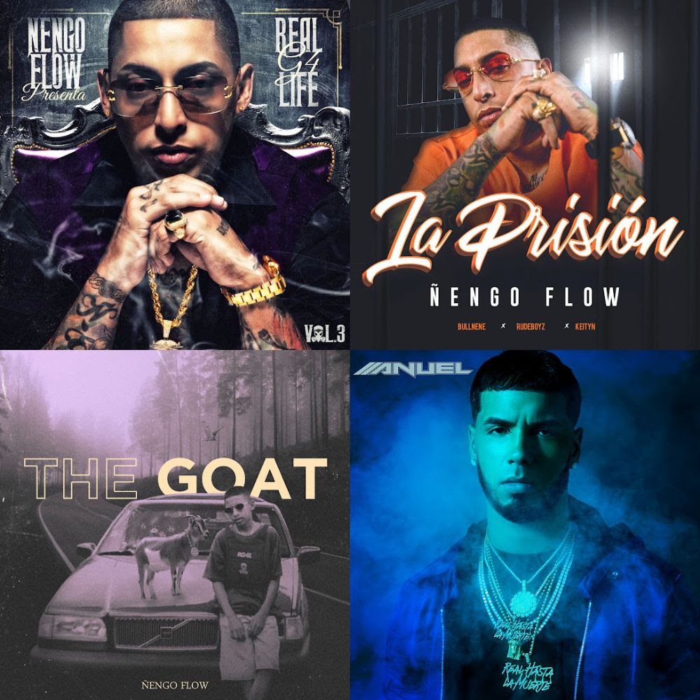 ⚔ ÑENGO FLOW - MEJORES CANCIONES