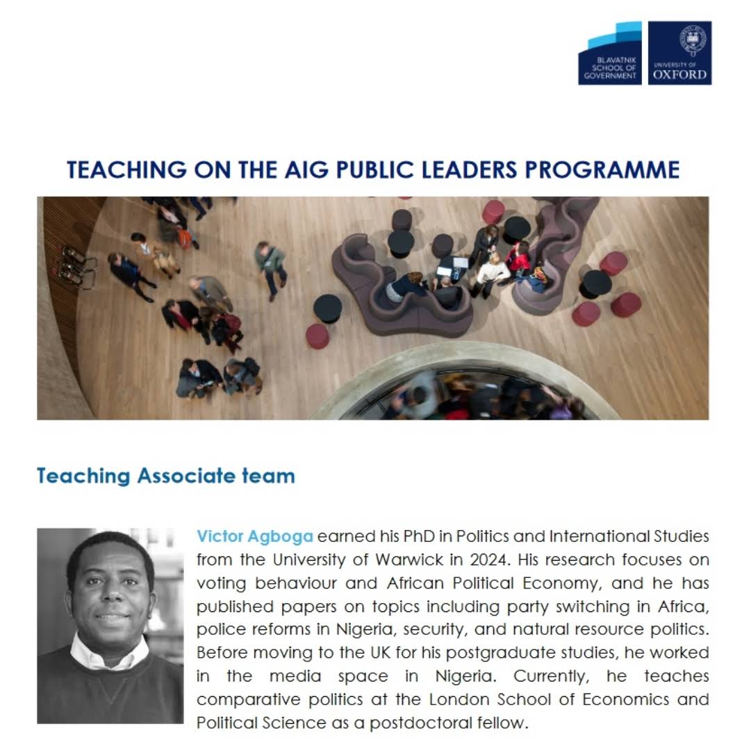Post from Victor Agboga