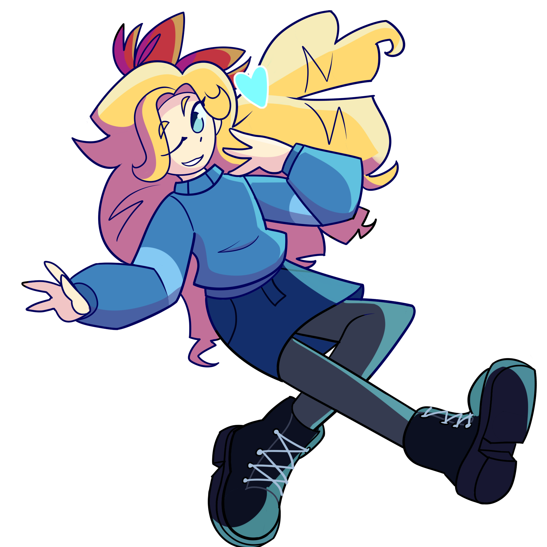 Post from PK!Undertale Cyan