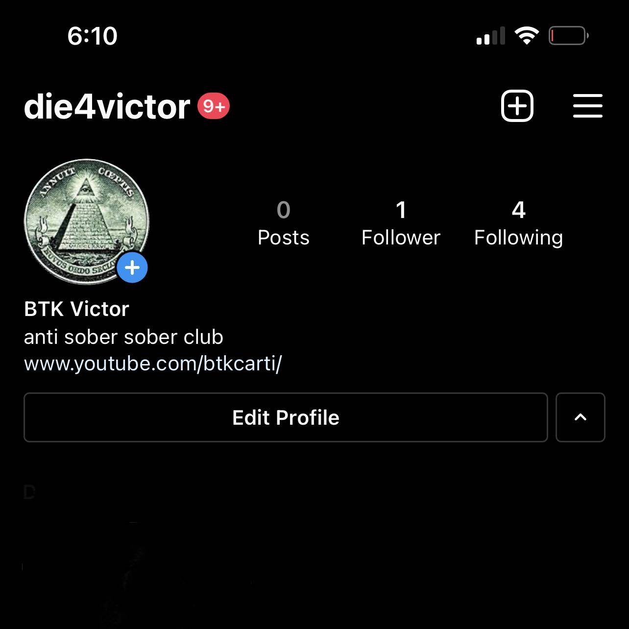 Post from BTK Victor