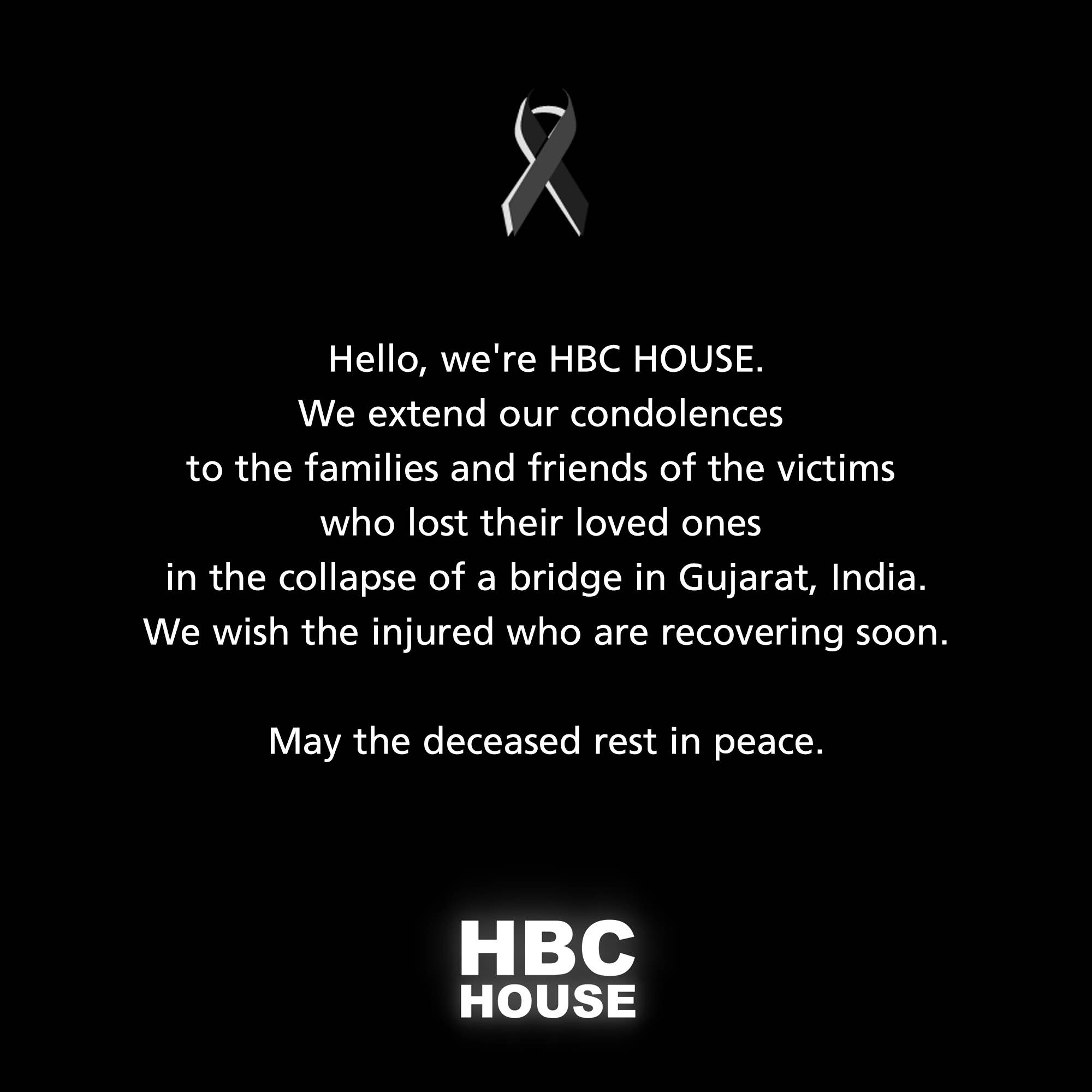 Post from HBC HOUSE