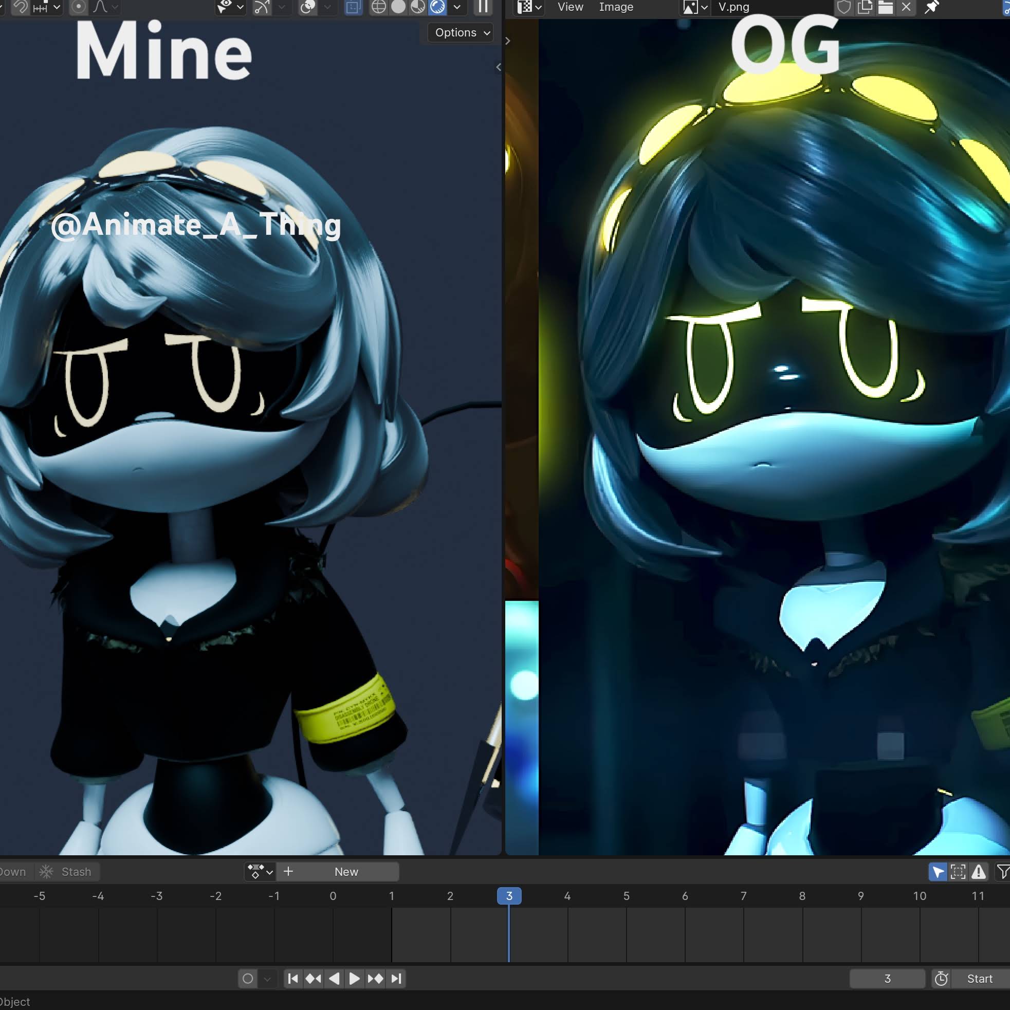 Post from Animate A Thing