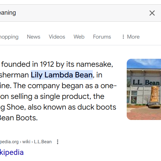 Post from Lily Lambda