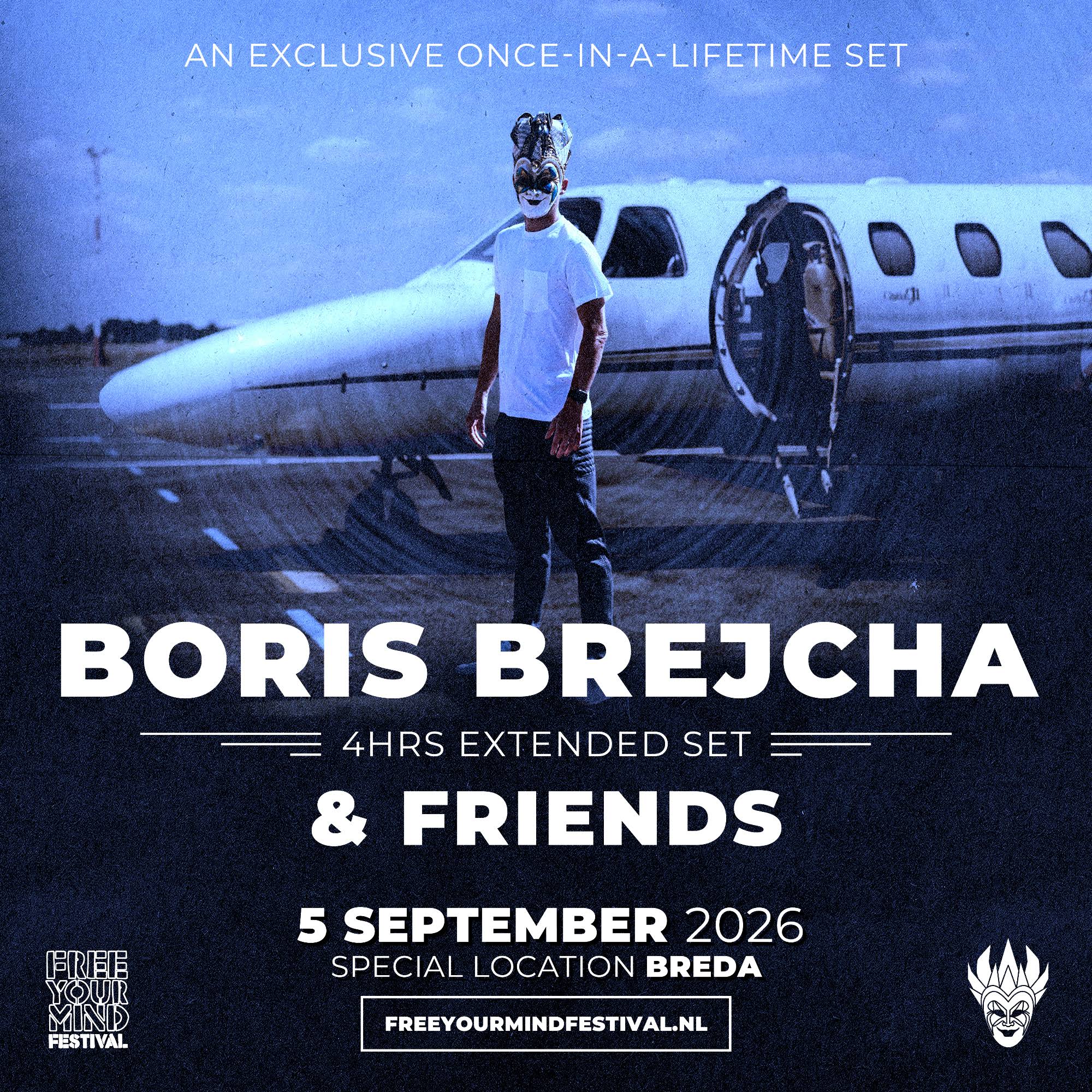Post from Boris Brejcha