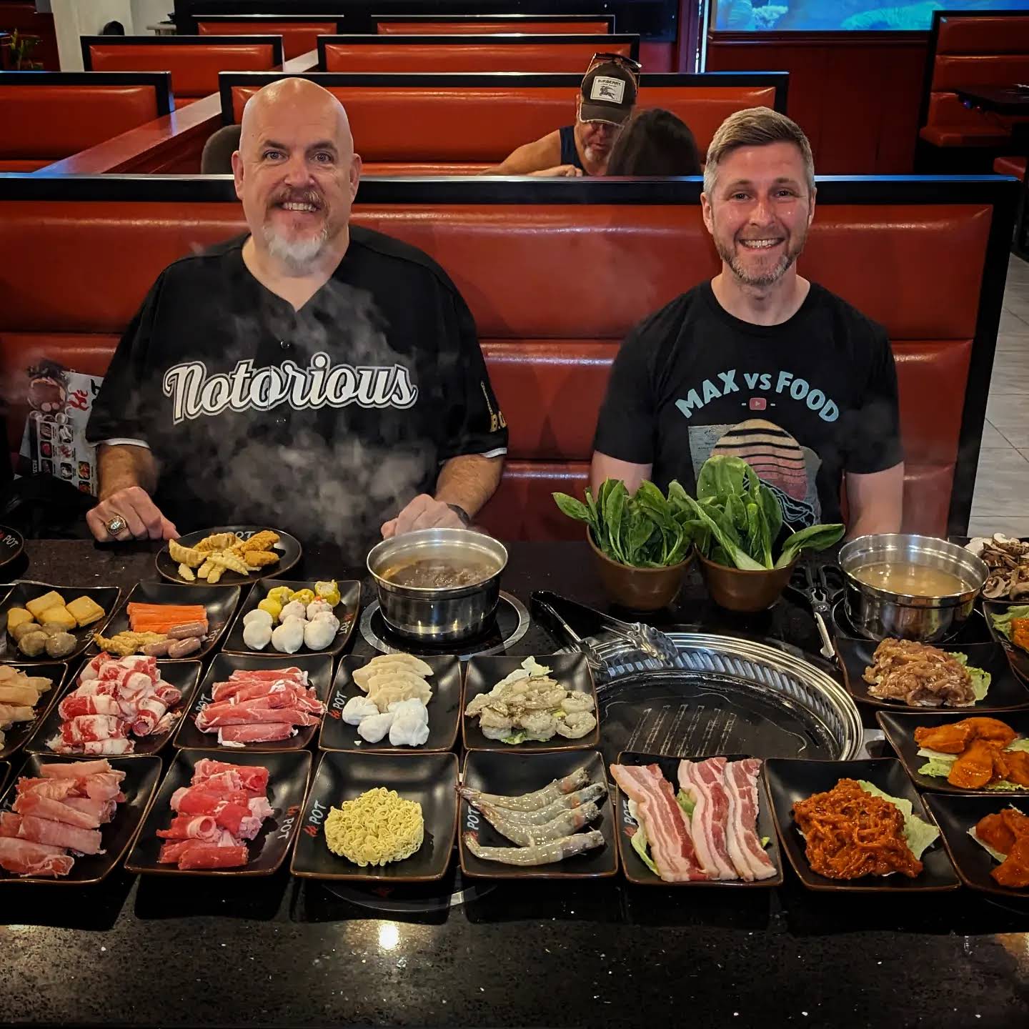 Post from Max vs Food