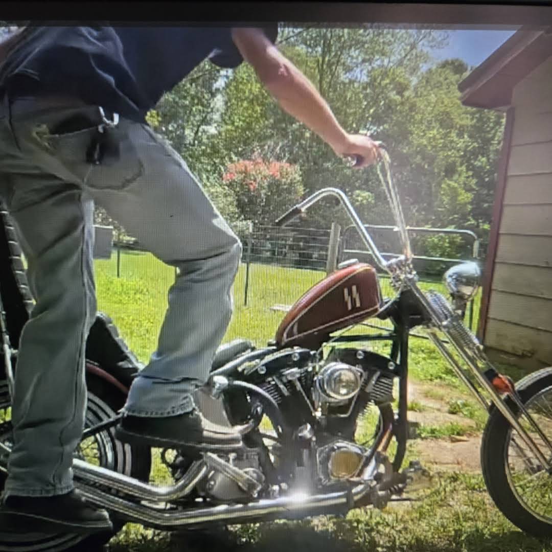 Post from hippie's chopper corner