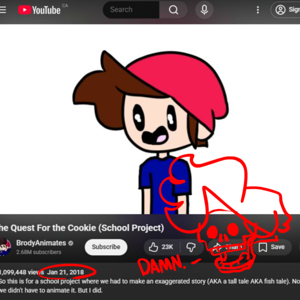Post from BrodyAnimates