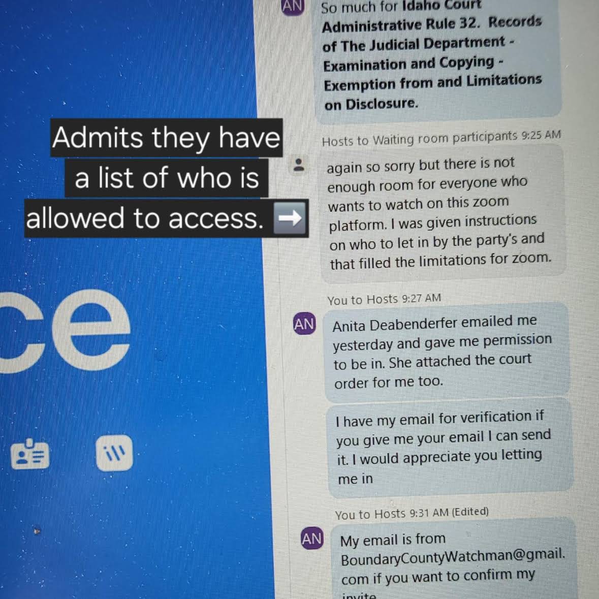 Post from Truth & Transparency