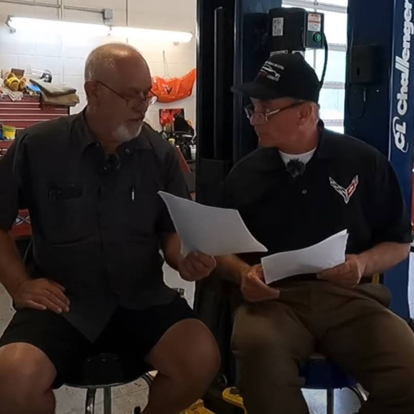 Post from Rick Corvette Conti